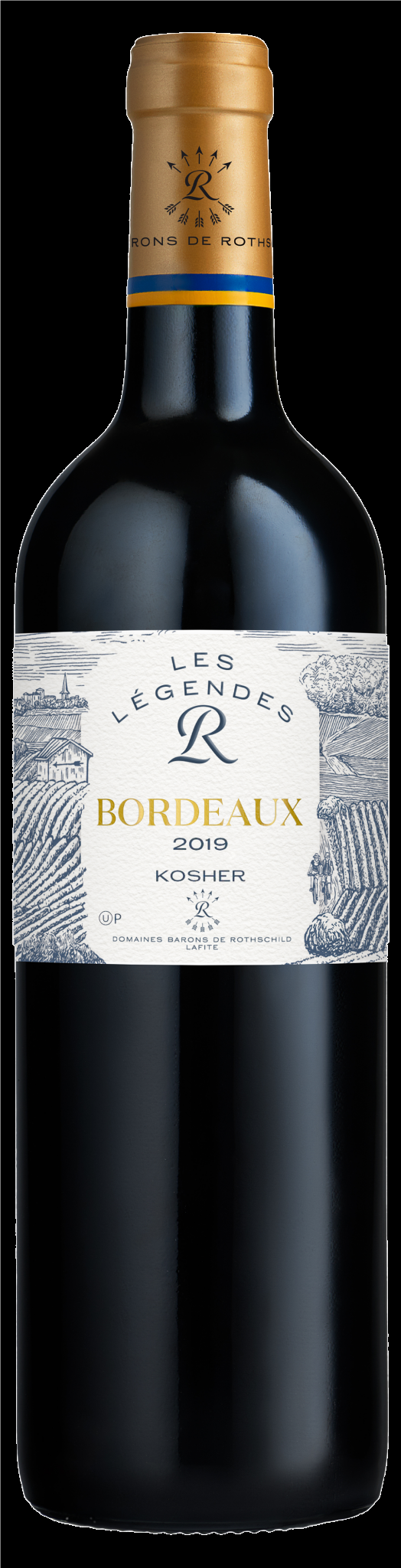 Les Legendes Lafite Bordeaux '19 - OnlineKosherWine.com